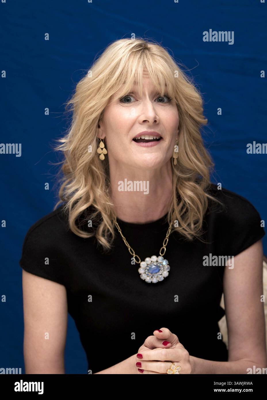 October 14, 2011 - Hollywood, California, U.S. - LAURA DERN promotes ...