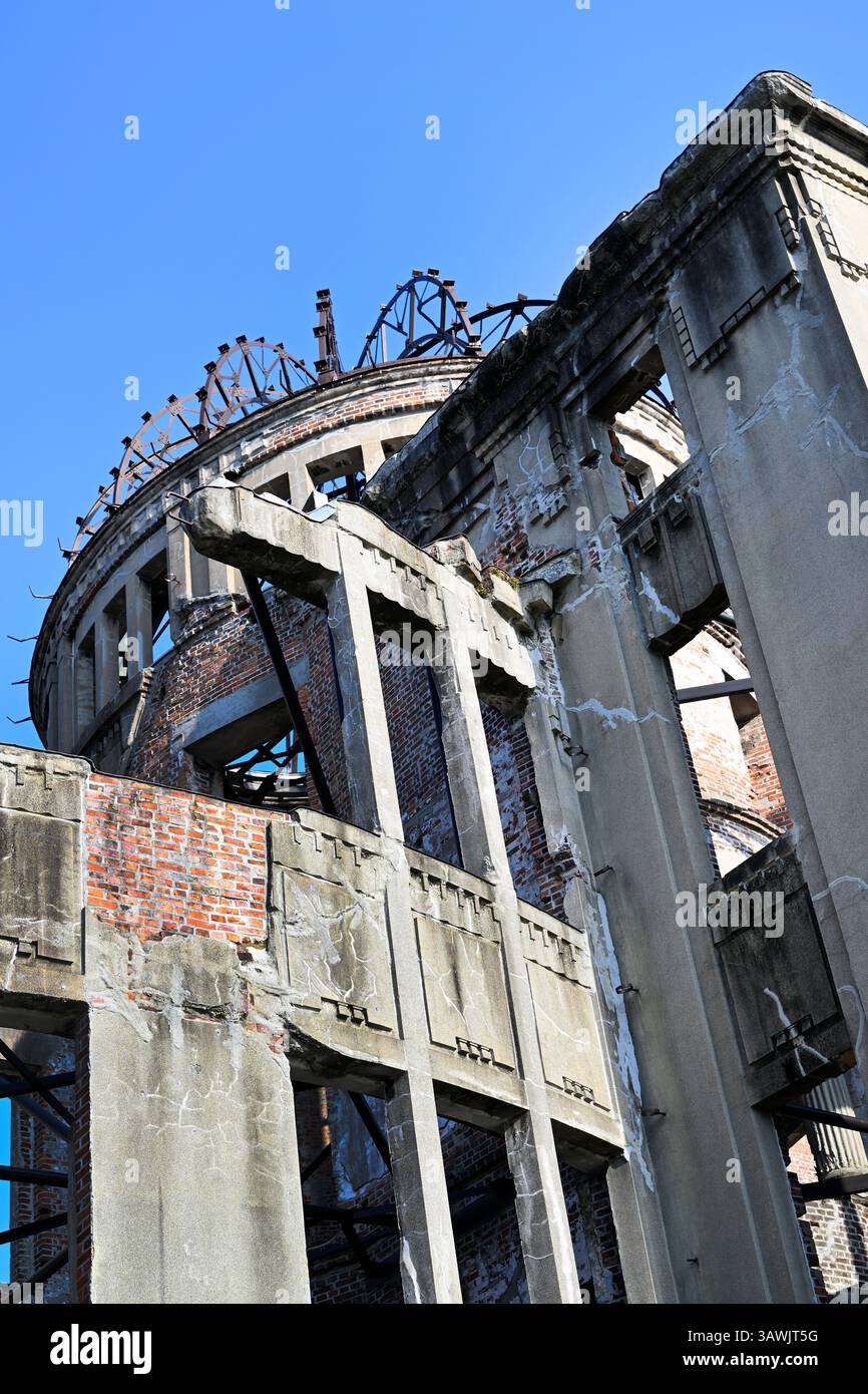Atomic Dome Hiroshima Japan Stock Photo - Alamy