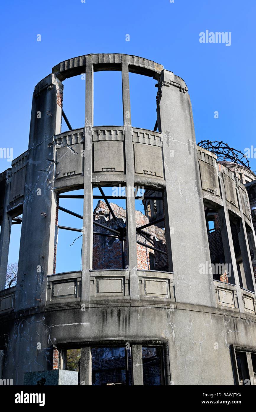Atomic Dome Hiroshima Japan Stock Photo - Alamy