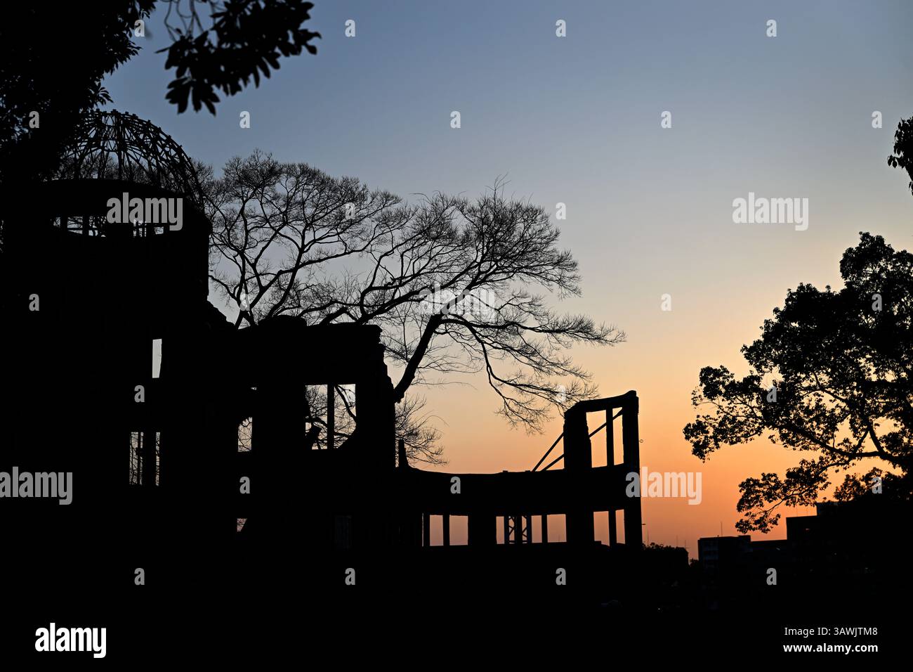 Atomic Dome Hiroshima Japan Stock Photo - Alamy