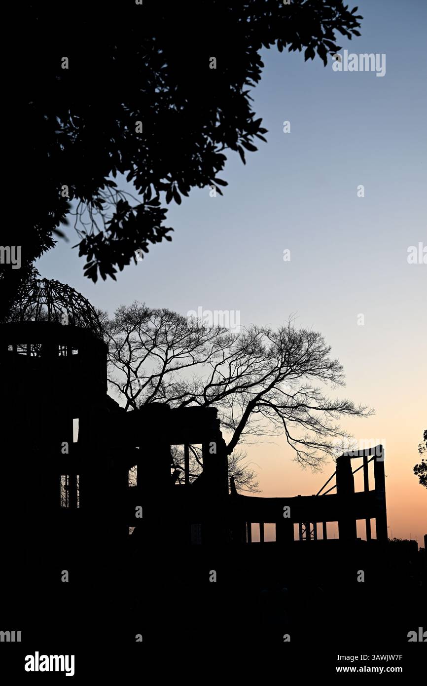 Atomic Dome Hiroshima Japan Stock Photo - Alamy