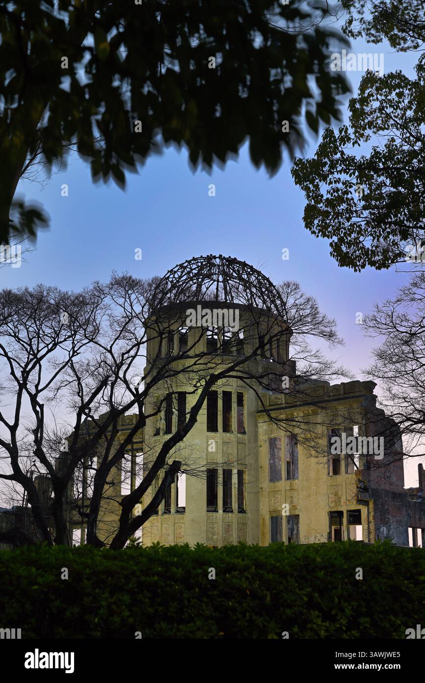 Atomic Dome Hiroshima Japan Stock Photo - Alamy