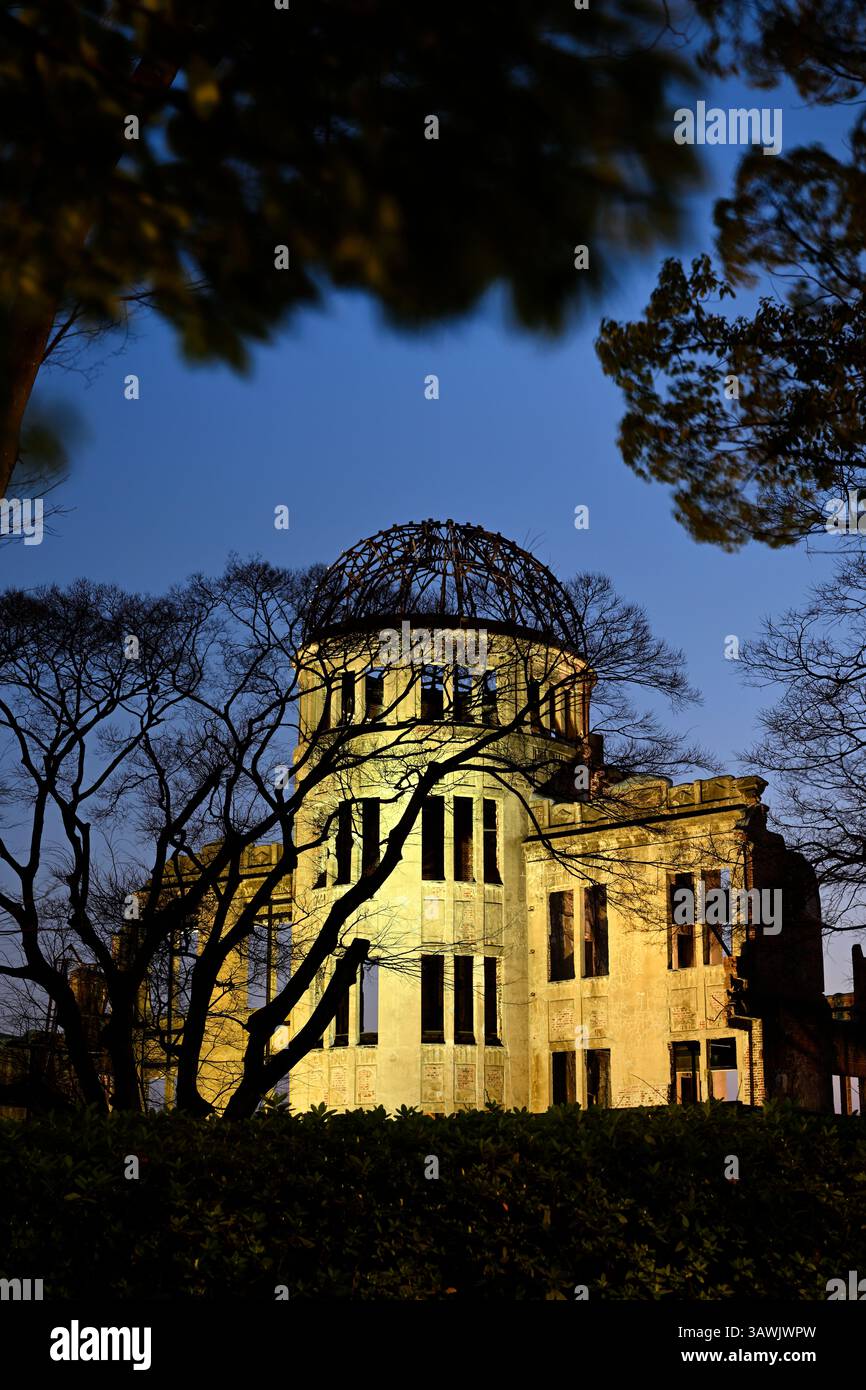 Atomic Dome Hiroshima Japan Stock Photo - Alamy