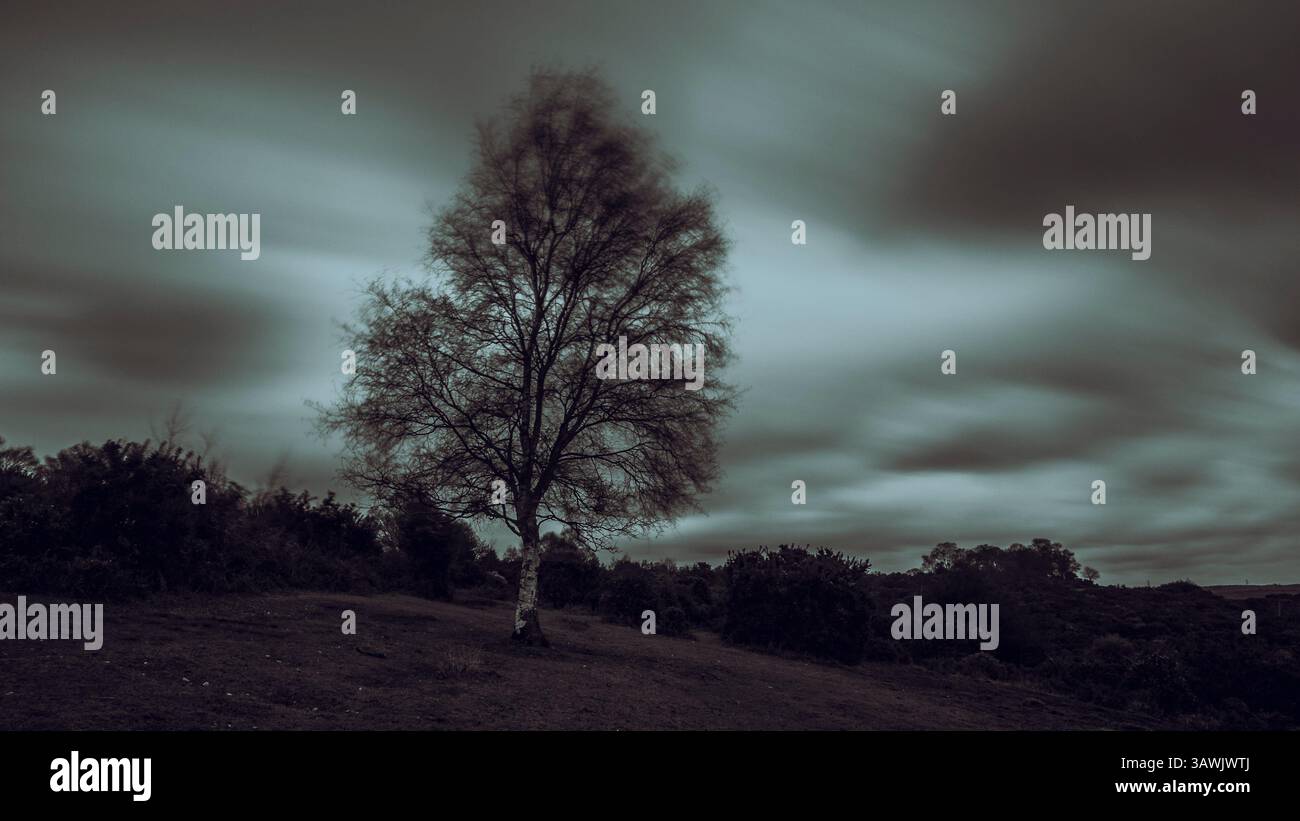 Wind blowing clouds moving fast hi-res stock photography and images - Alamy