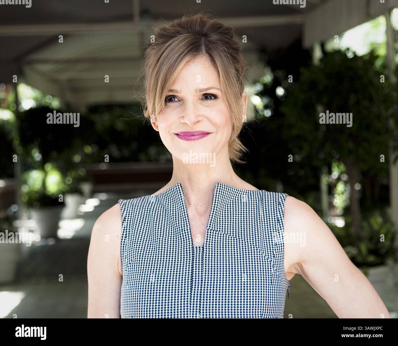 August 10, 2011 - Hollywood, California, U.S. - KYRA SEDGWICK promotes ...