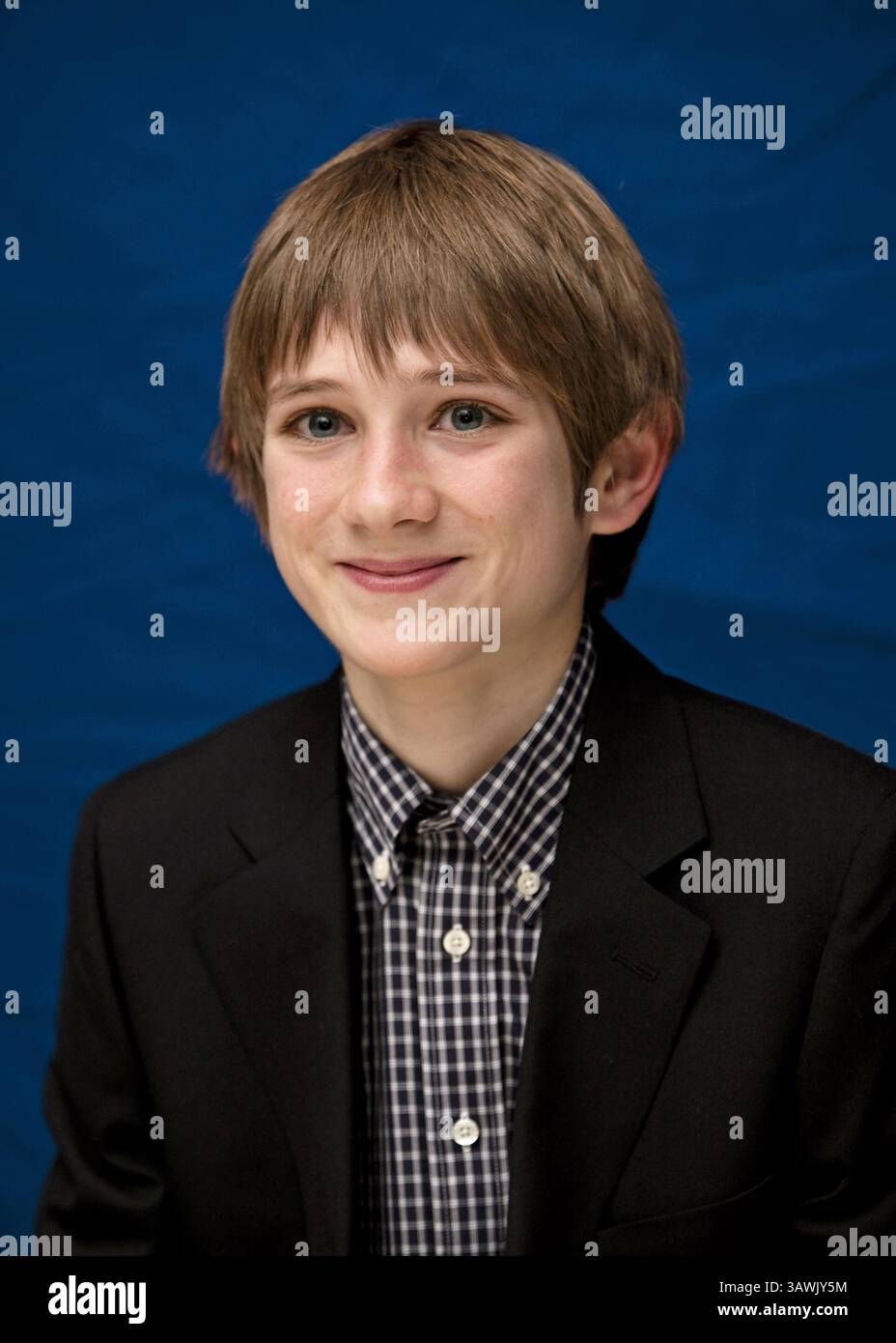 December 7, 2011 - Hollywood, California, U.S. - Thomas Horn of the ...