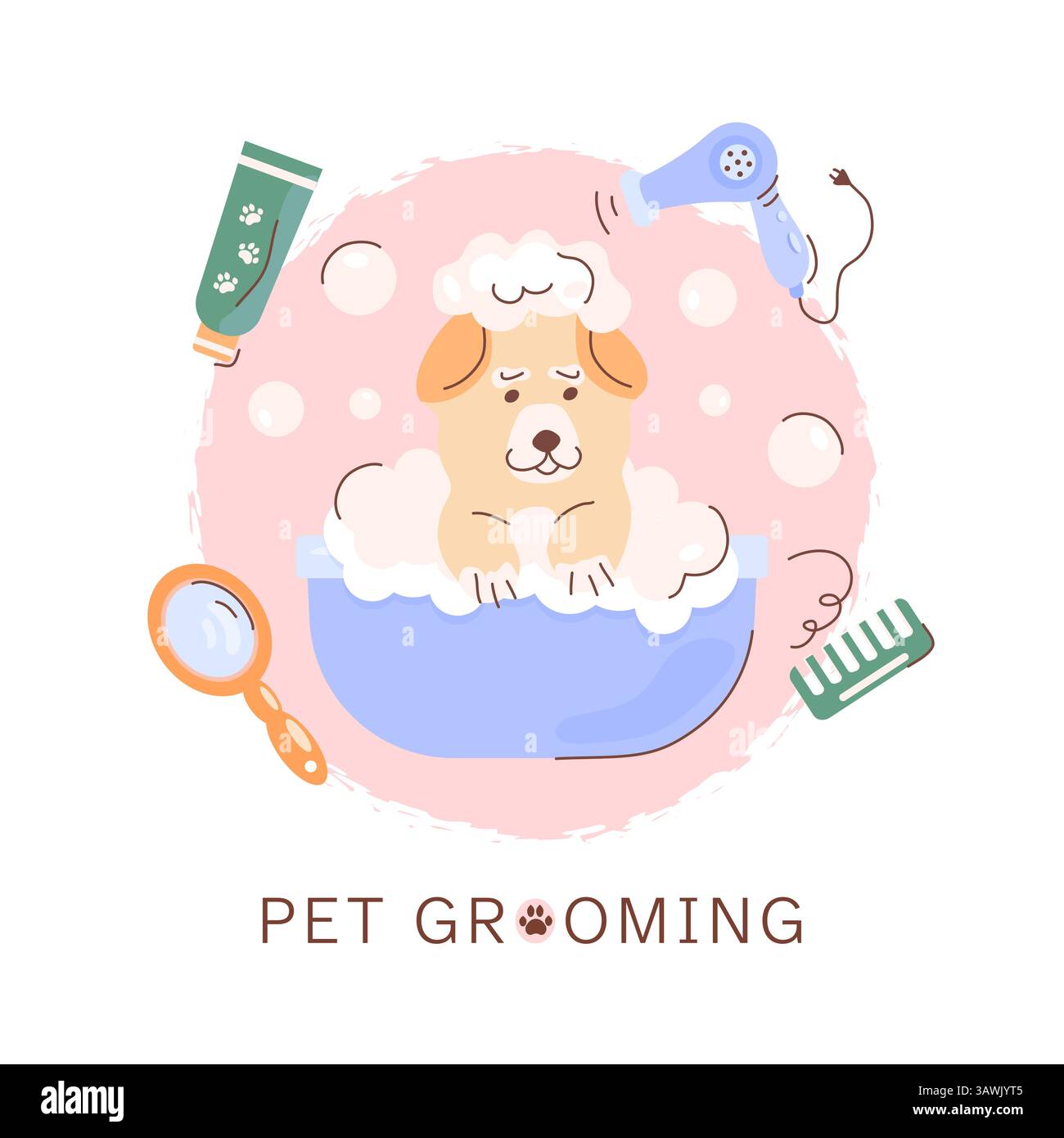 Professional cosmetic care products Stock Vector Images - Alamy