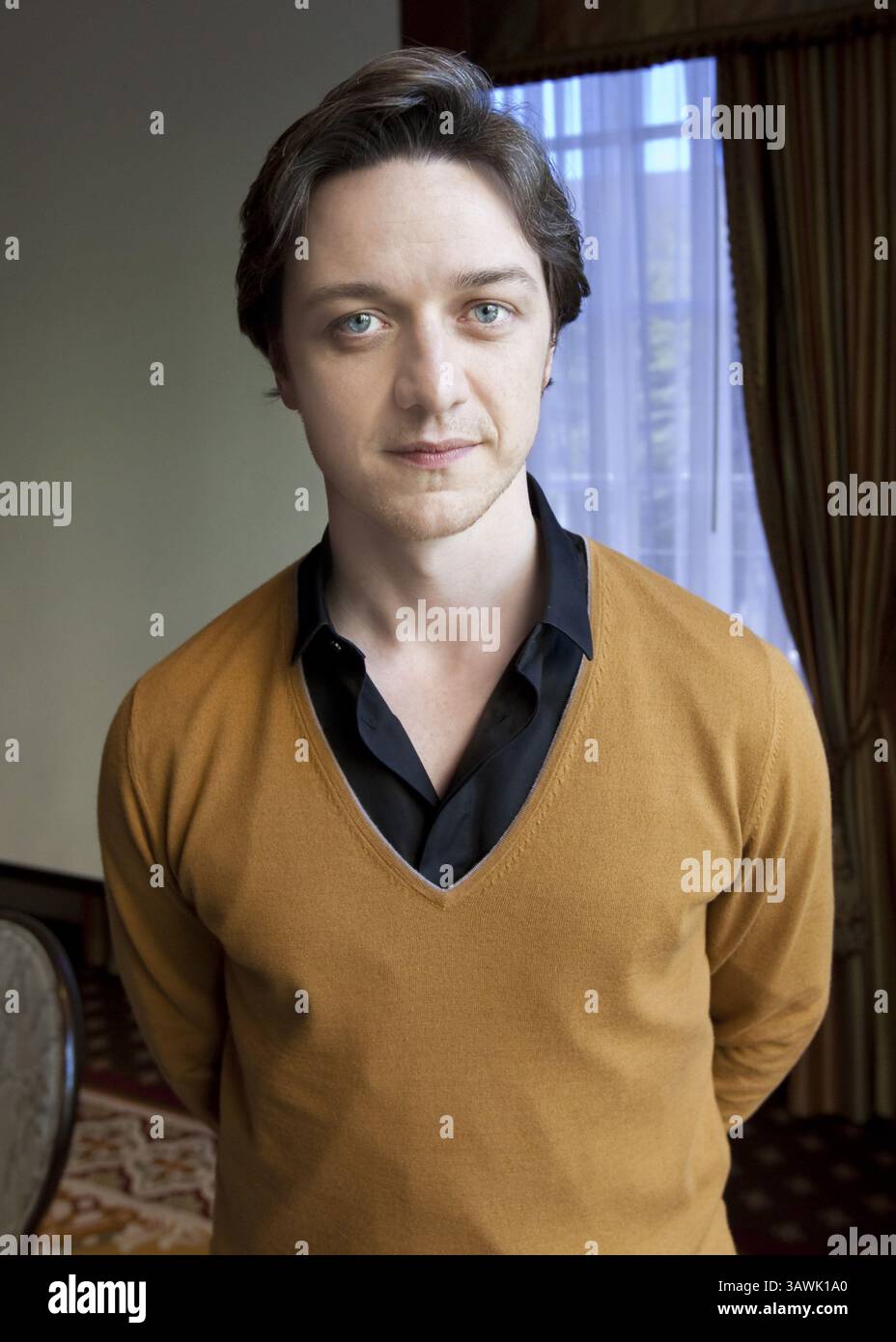 January 21, 2011 - Hollywood, California, U.S. - Actor James McAvoy of ...