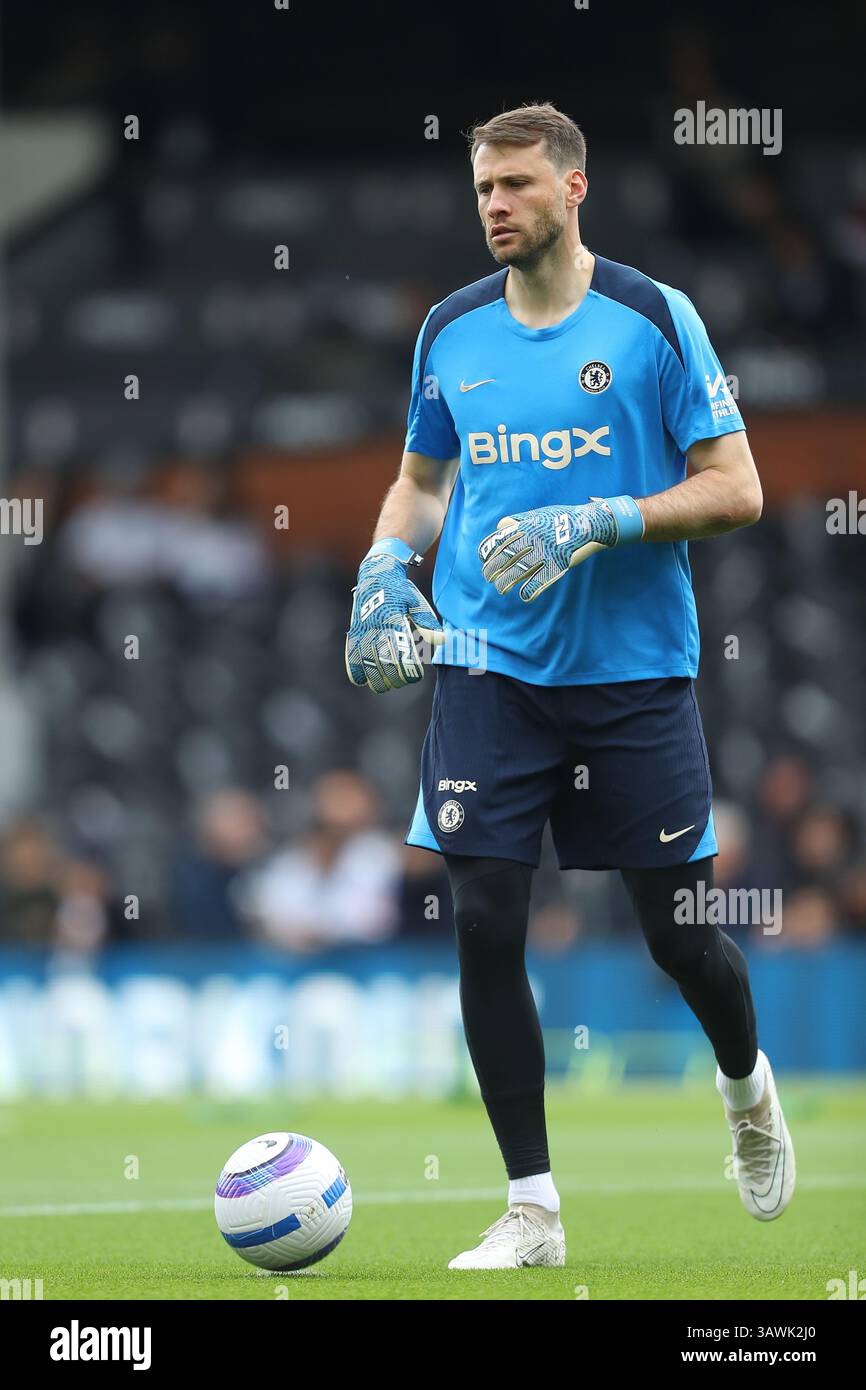 20th April 2025; Craven Cottage, Fulham, London, England; Premier ...