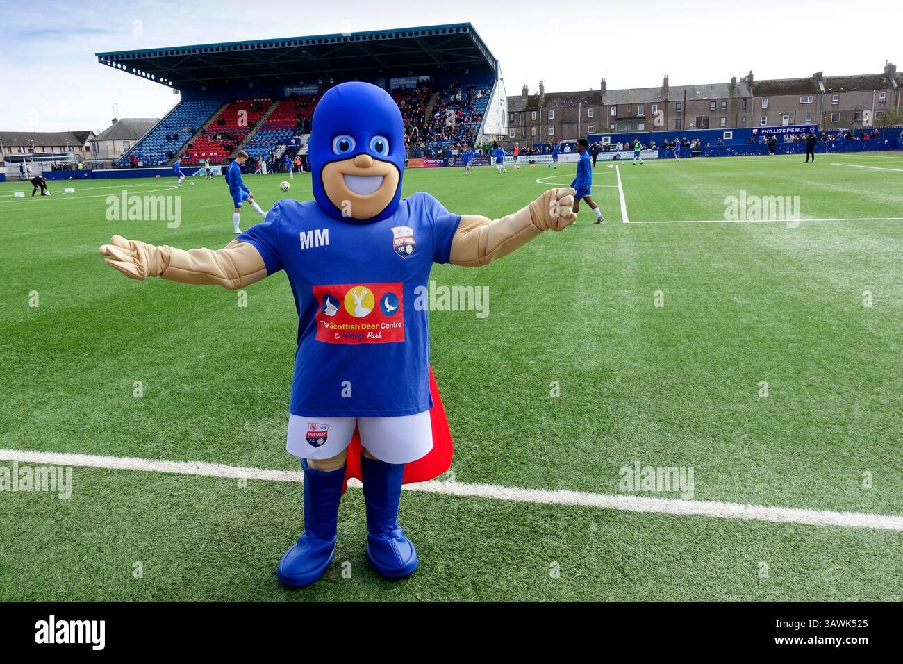 Links Park Stadium, Montrose, Angus, Scotland, UK Stock Photo - Alamy