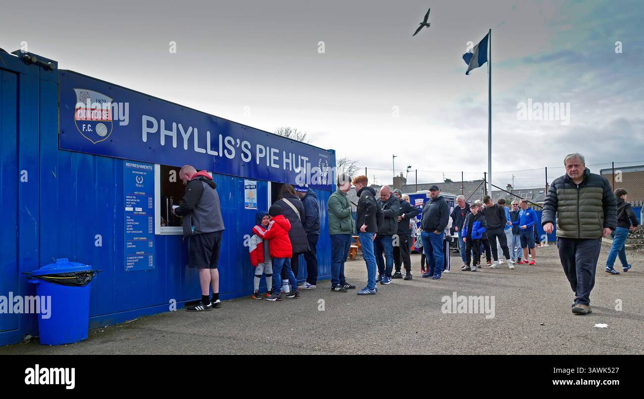 Links Park Stadium, Montrose, Angus, Scotland, UK Stock Photo - Alamy