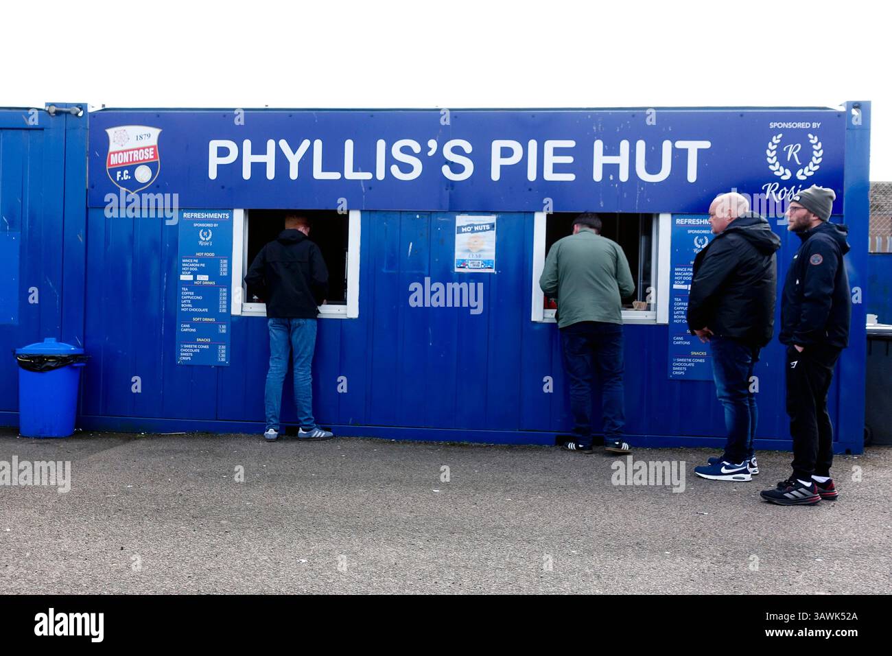 Links Park Stadium, Montrose, Angus, Scotland, UK Stock Photo - Alamy