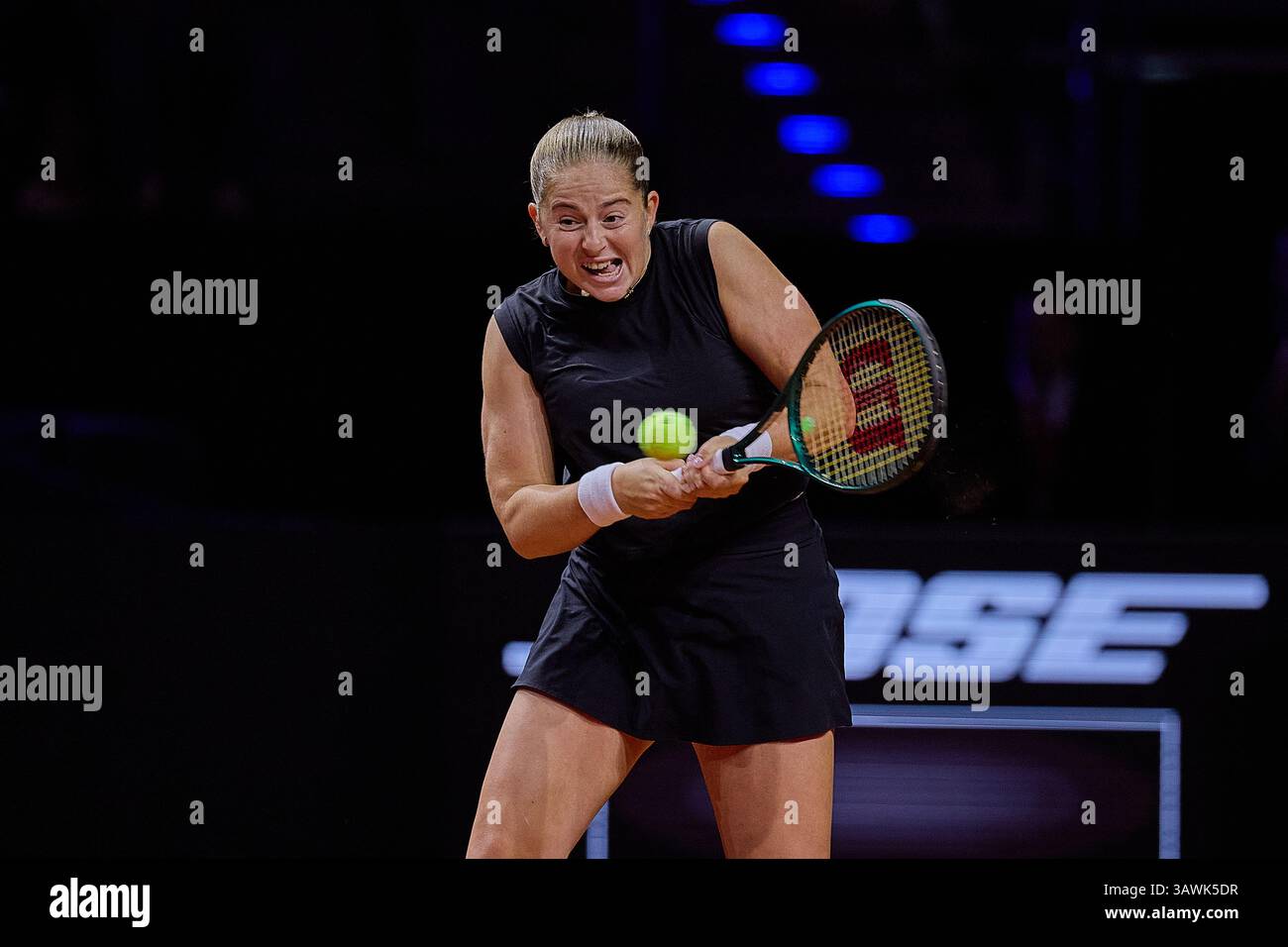 April 20, 2025, Stuttgart, Baden-Wuerttemberg, Germany: Jelena ...