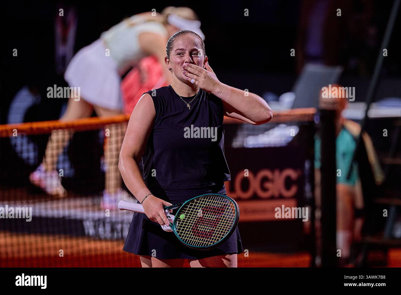 Stuttgart, Baden-Wuerttemberg, Germany. 20th Apr, 2025. Jelena ...