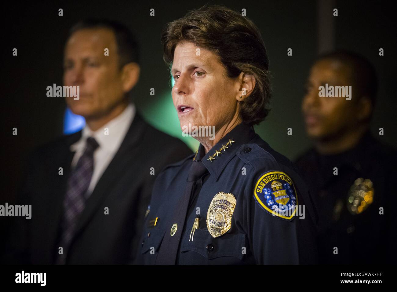 Police chief shelly hi-res stock photography and images - Alamy
