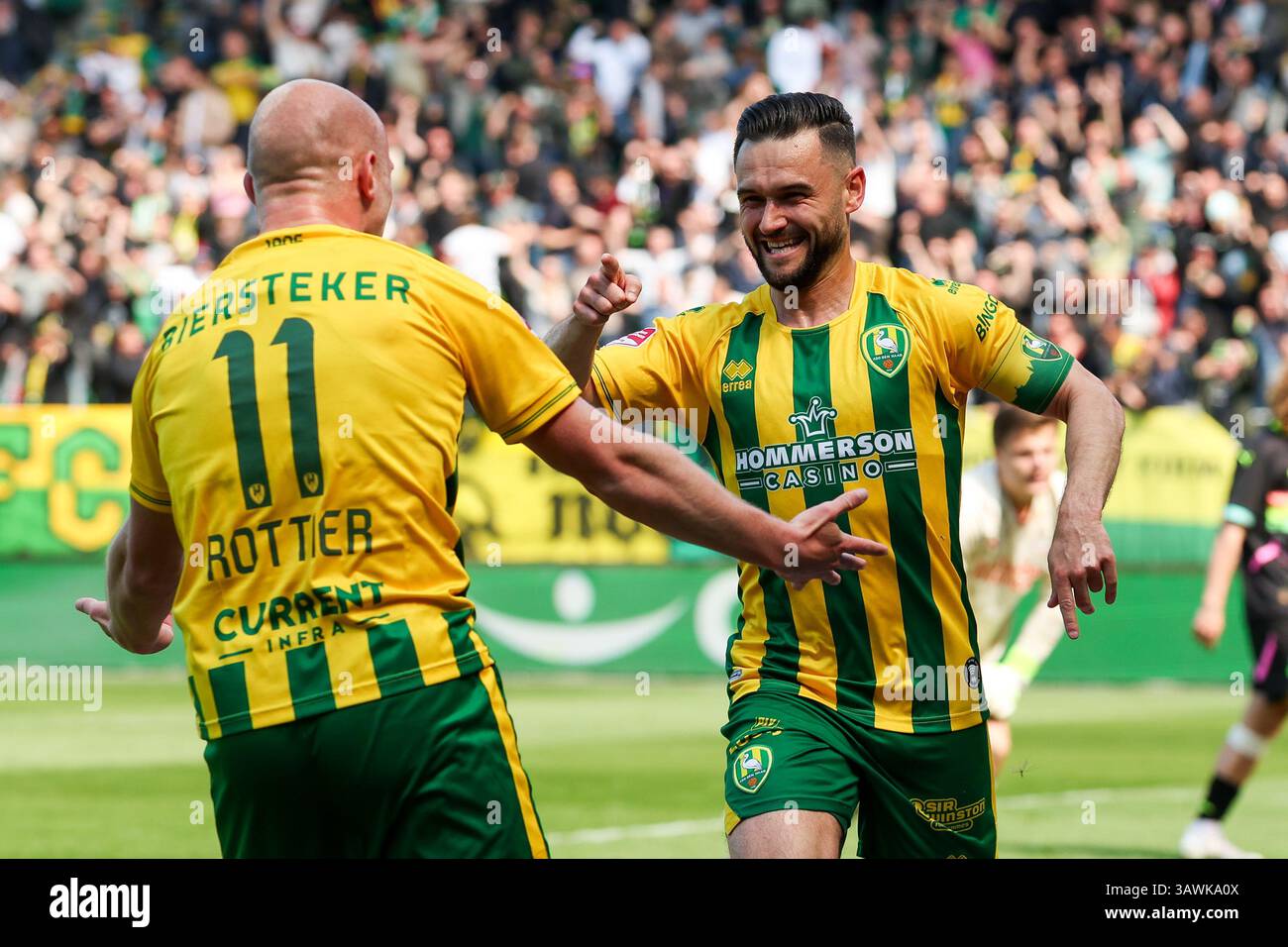 Den Haag, The Netherlands. 20th Apr, 2025. DEN HAAG, THE NETHERLANDS ...