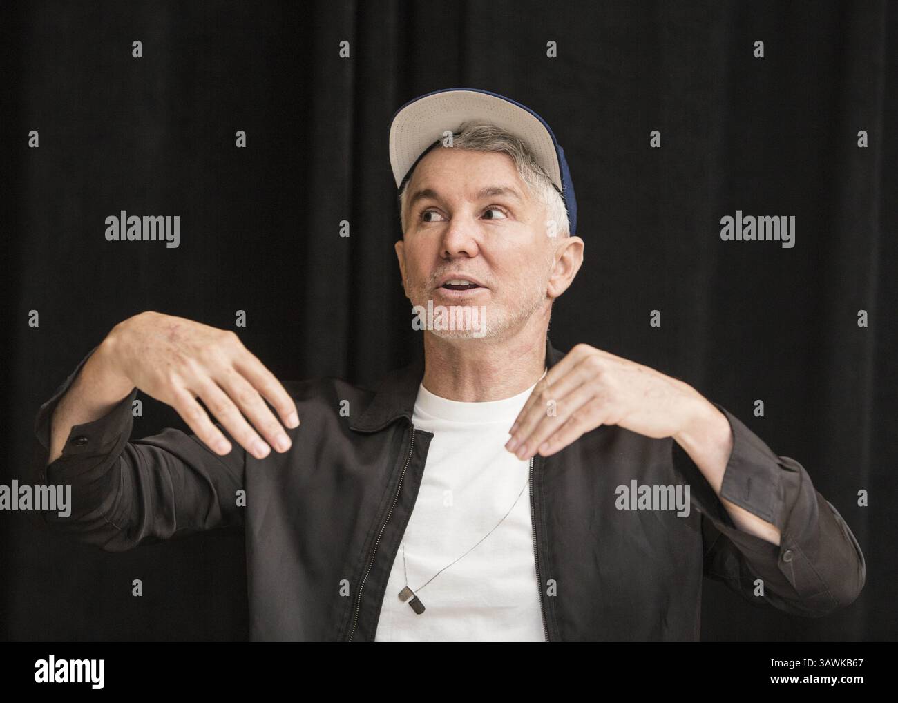 July 27, 2016 - Hollywood, California, U.S. - Actor BAZ LUHRMANN stars ...
