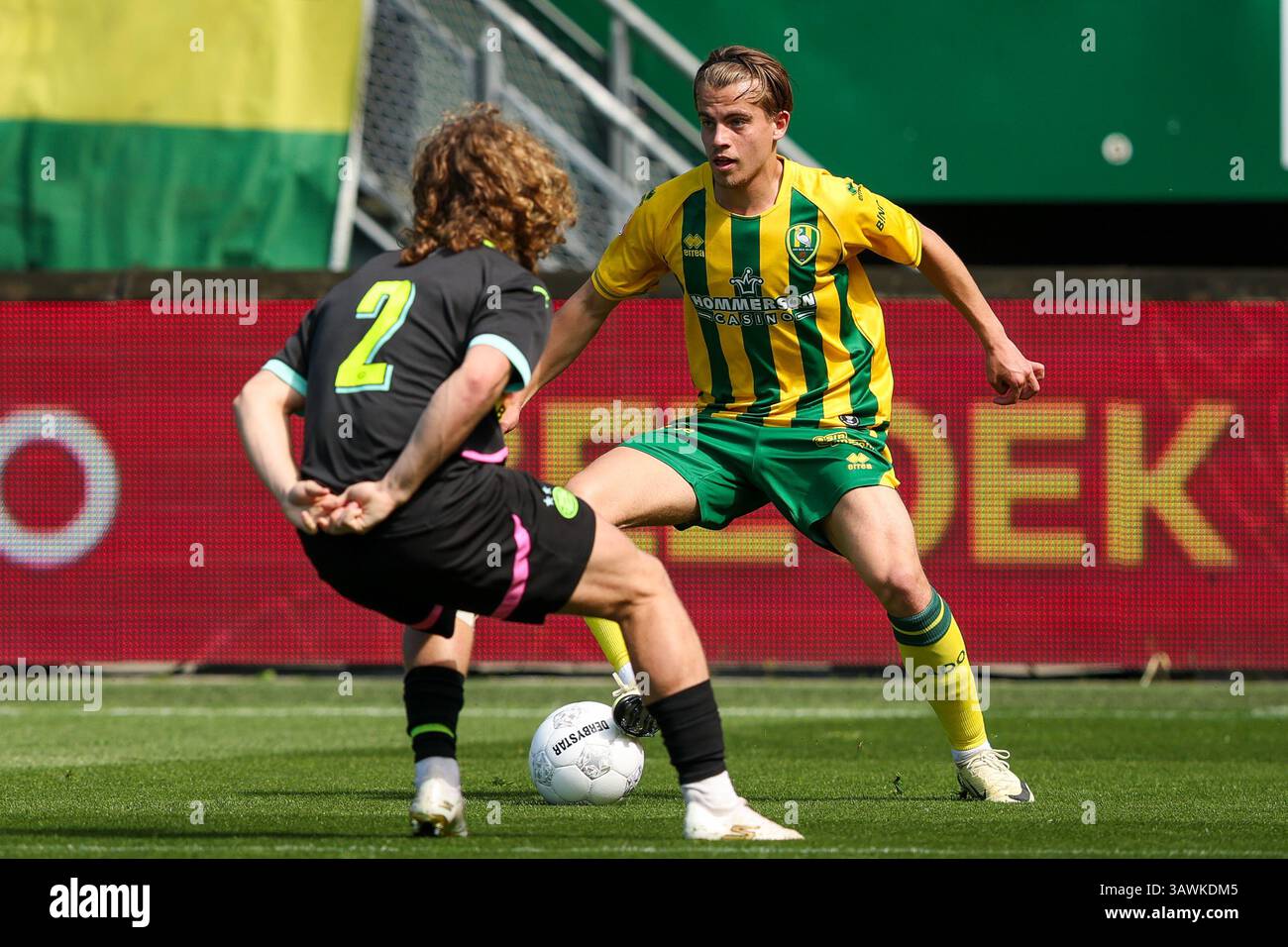 Den Haag, The Netherlands. 20th Apr, 2025. DEN HAAG, THE NETHERLANDS ...