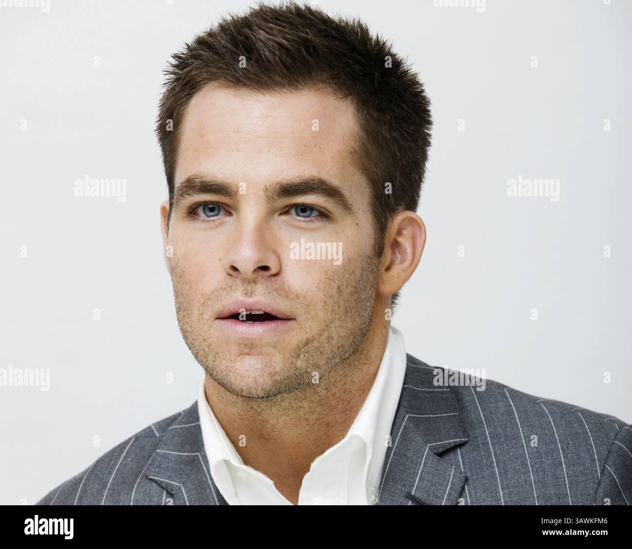 April 26, 2009 - Hollywood, California, U.S. - Actor CHRIS PINE ...