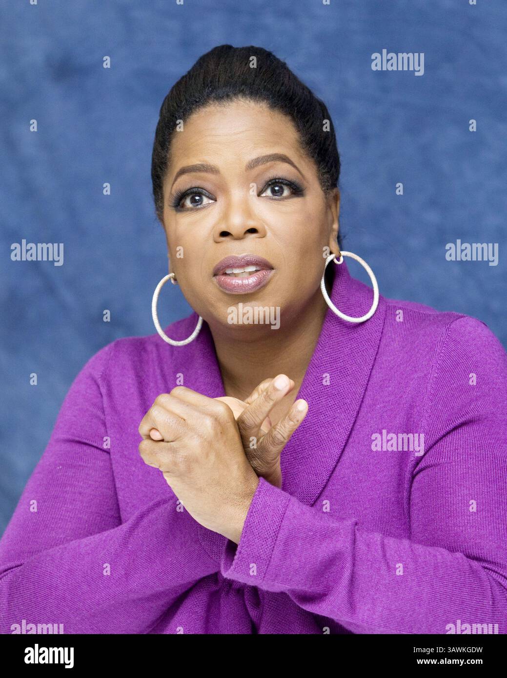 September 13, 2009 - Toronto, Canada - Producer OPRAH WINFREY promotes ...