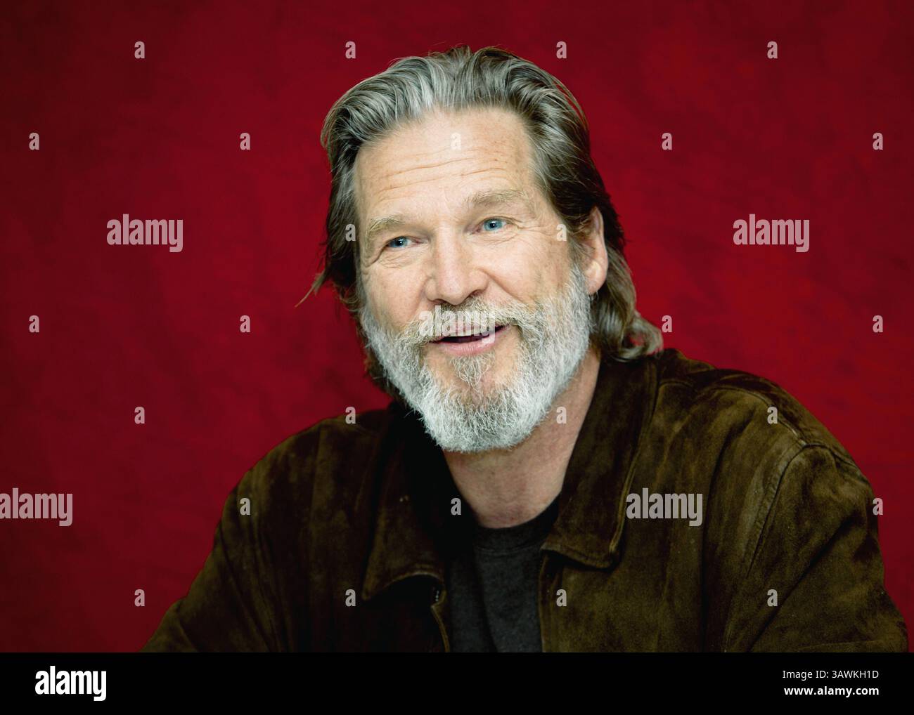 December 2, 2009 - Hollywood, California, U.S. - JEFF BRIDGES promotes ...