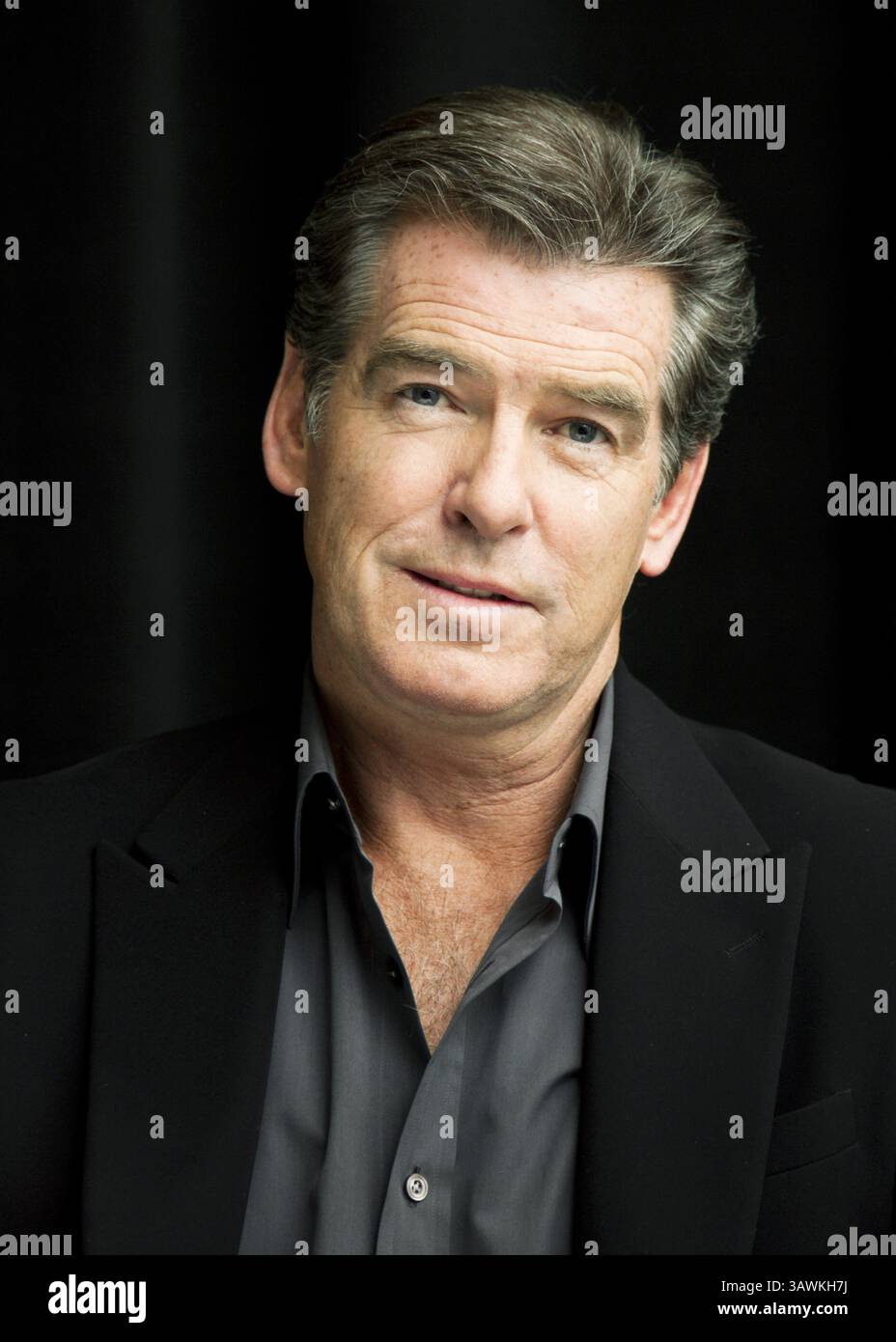 February 5, 2010 - Hollywood, California, U.S. - Actor Pierce Brosnan ...