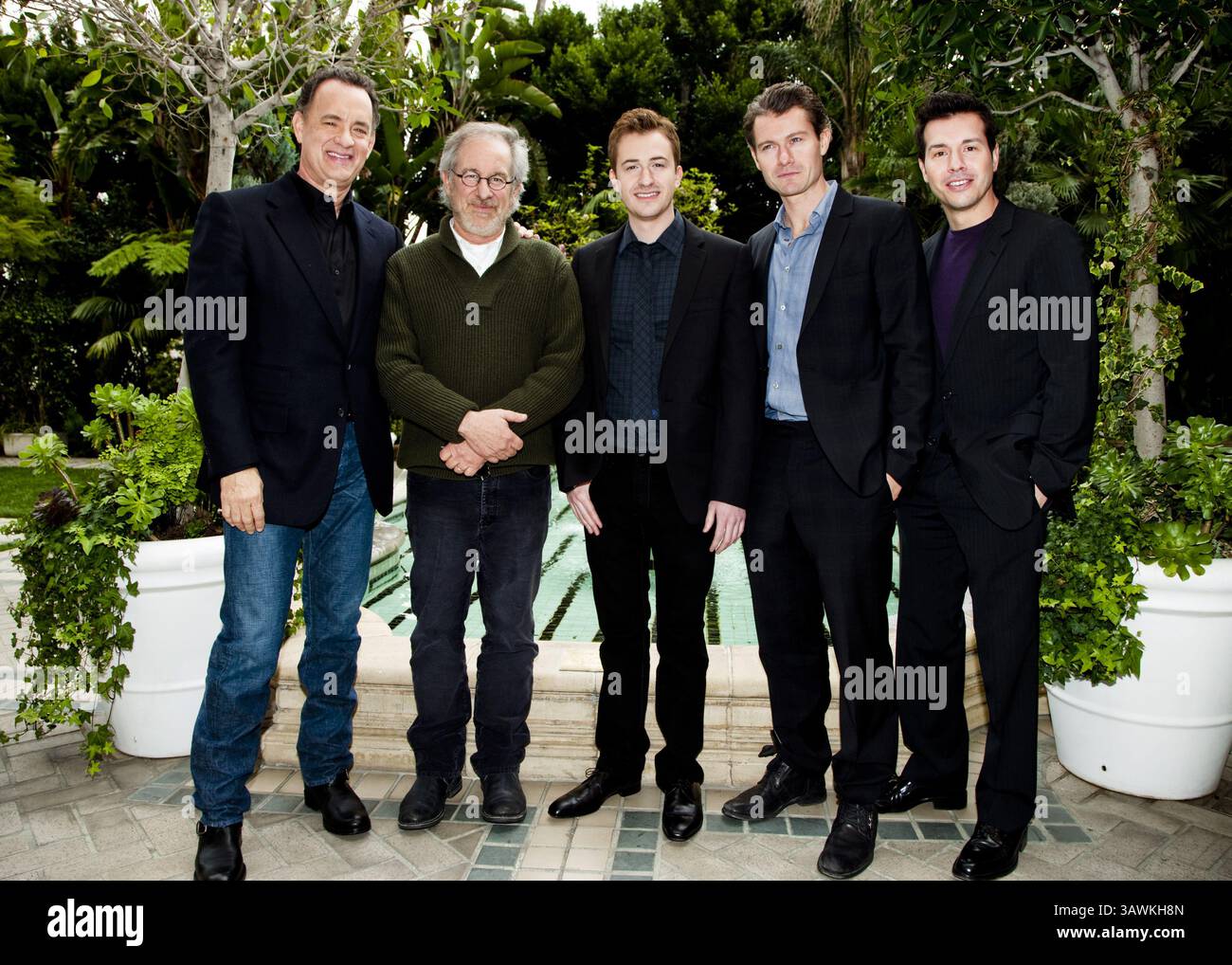 February 24, 2010 - Hollywood, California, U.S. - Tom Hanks, Steven ...