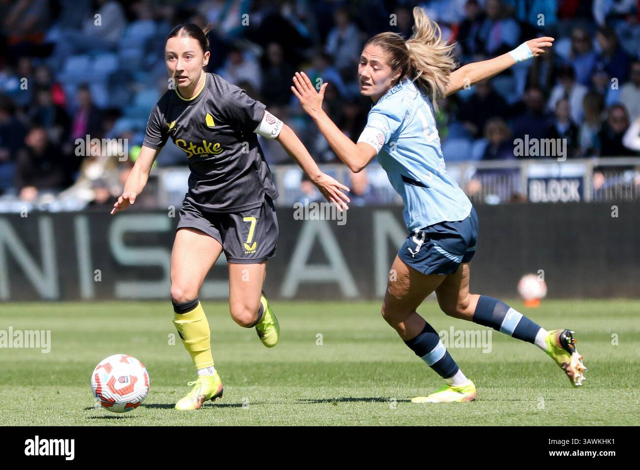 Manchester, UK. 20th Apr, 2025. Joie Stadium, Manchester, England ...