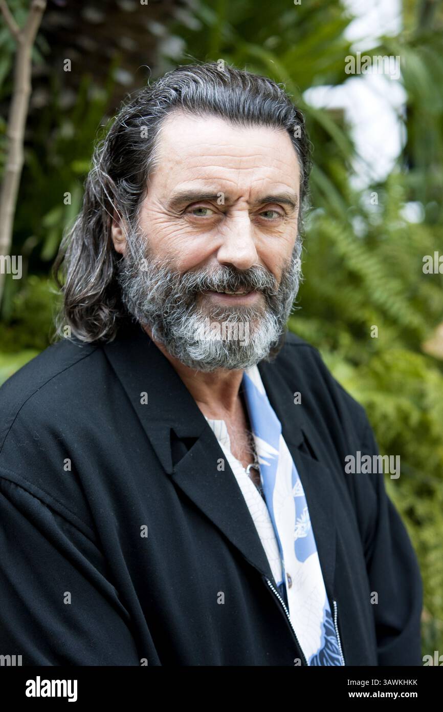 May 19, 2010 - Hollywood, California, U.S. - IAN MCSHANE promotes TV ...