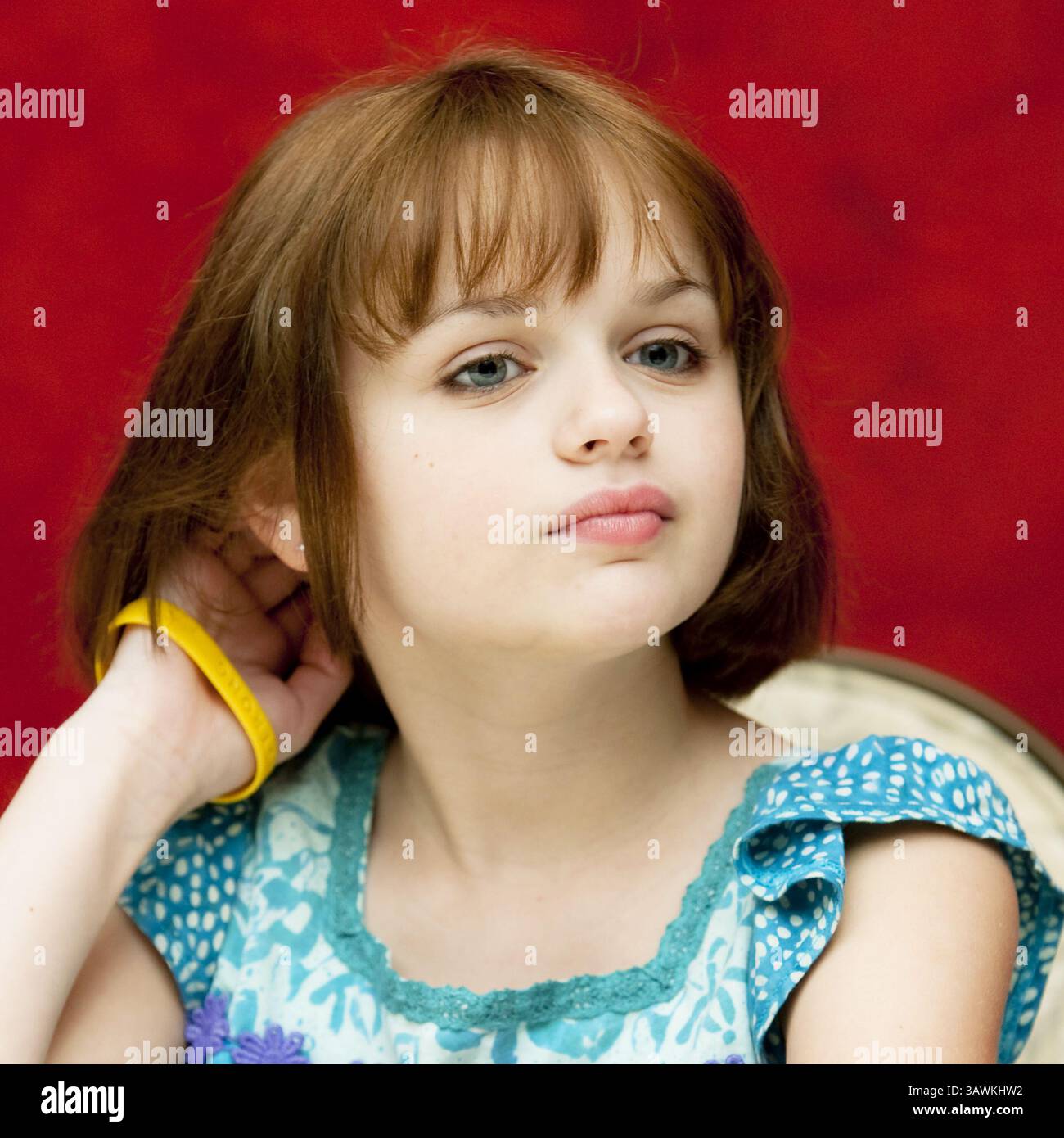 July 23, 2010 - Hollywood, California, U.S. - Actress Joey King of the ...