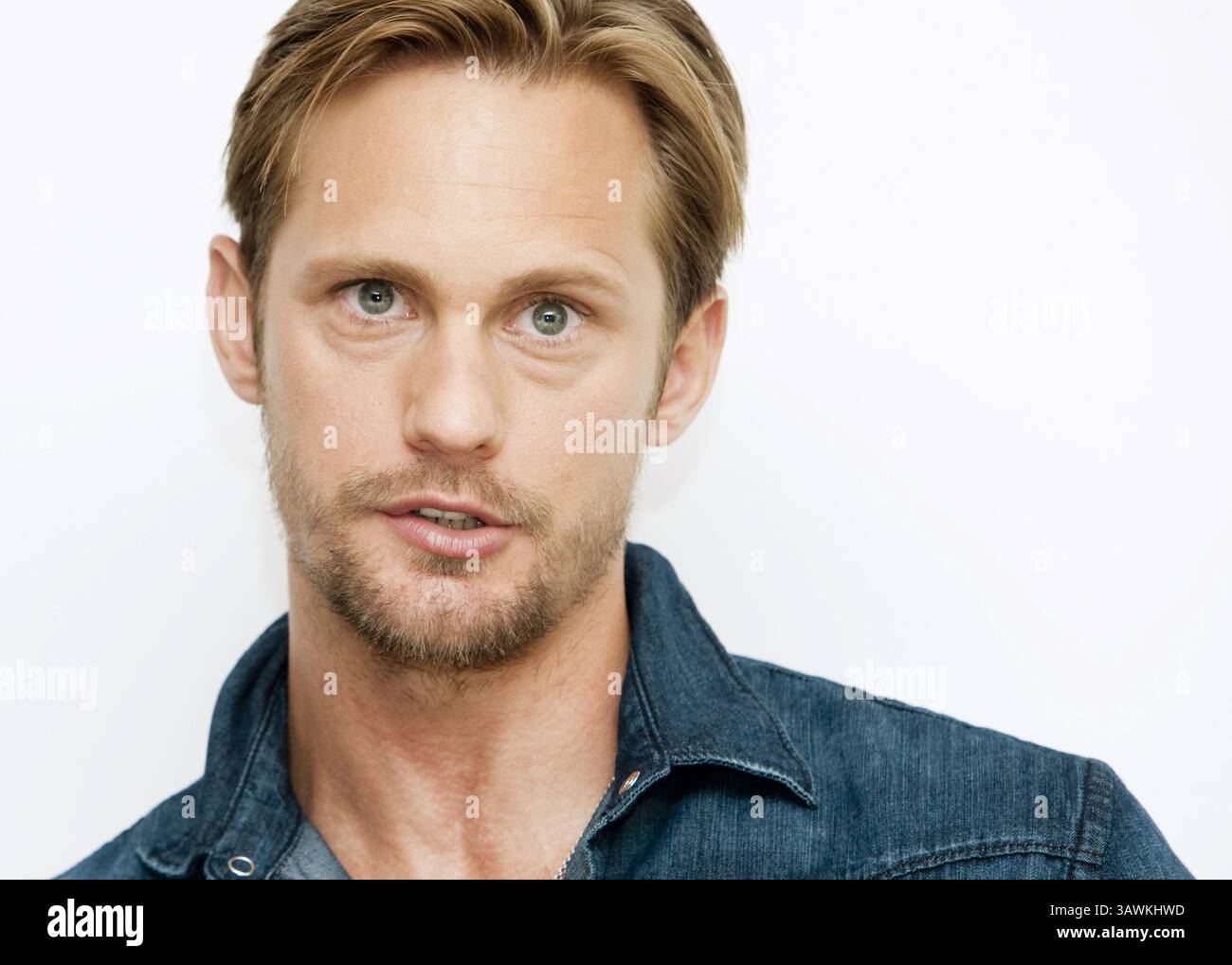 July 14, 2010 - Hollywood, California, U.S. - Actor Alexander Skarsgard ...