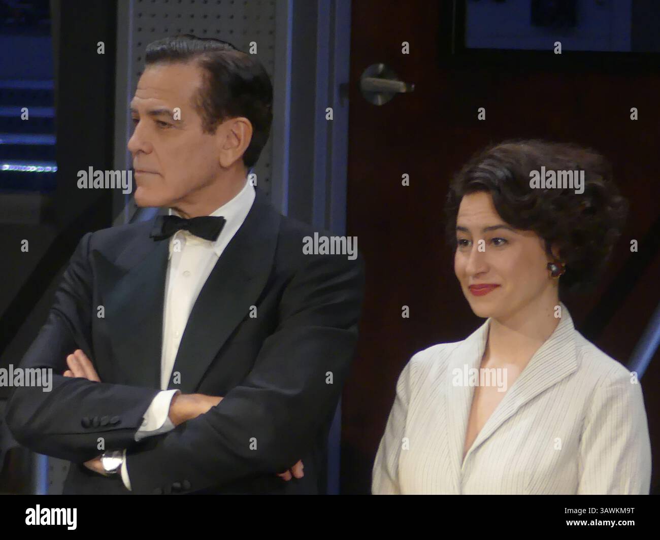 Good night and good luck george 2025 hi-res stock photography and ...