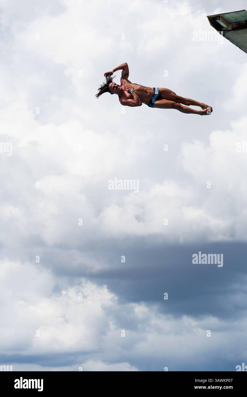 BRASÍLIA, DF - 19.04.2025: TROFÉU BRASIL DE SALTOS ORNAMENTAIS - Jack ...