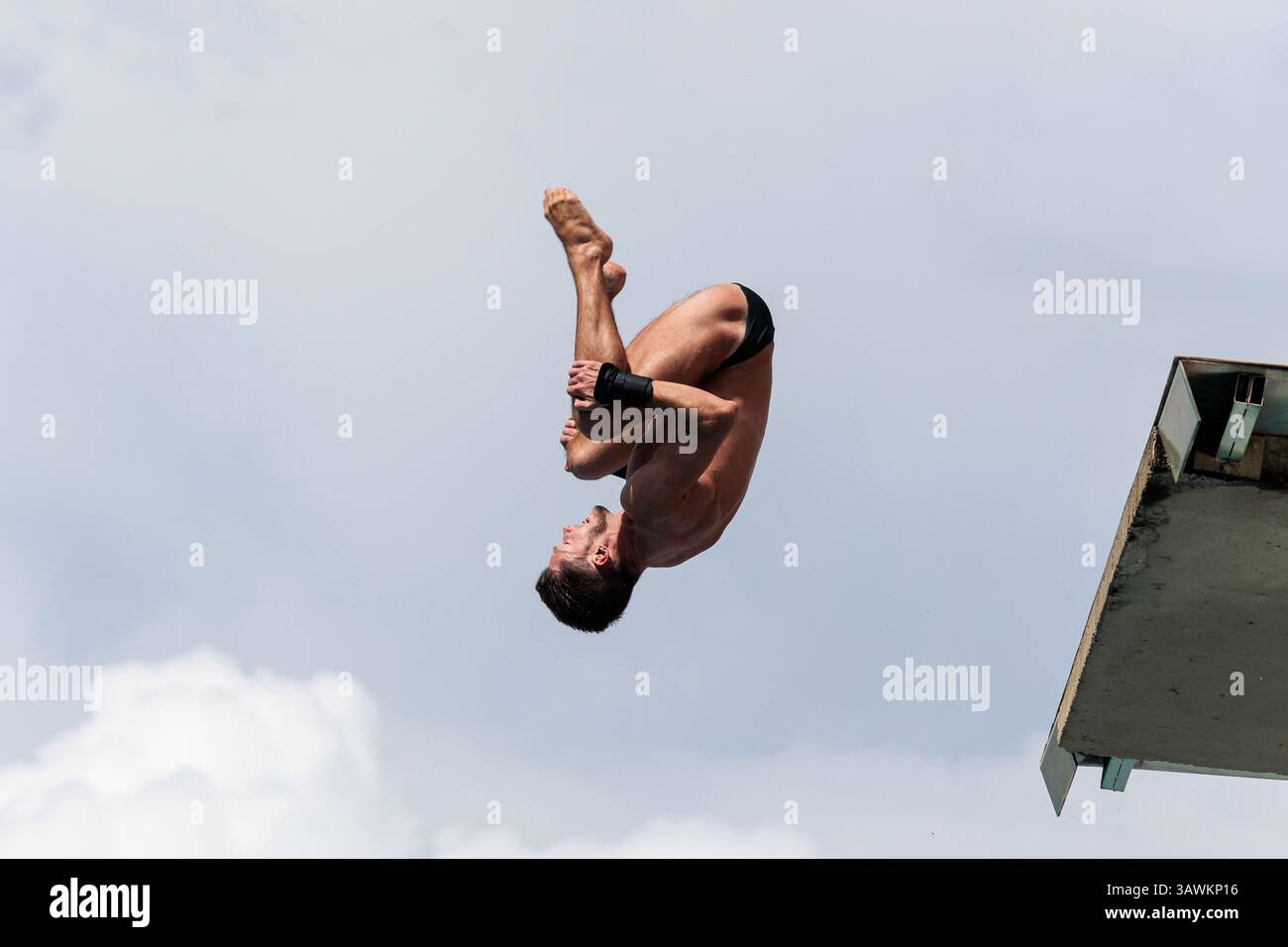 BRASÍLIA, DF - 19.04.2025: TROFÉU BRASIL DE SALTOS ORNAMENTAIS ...