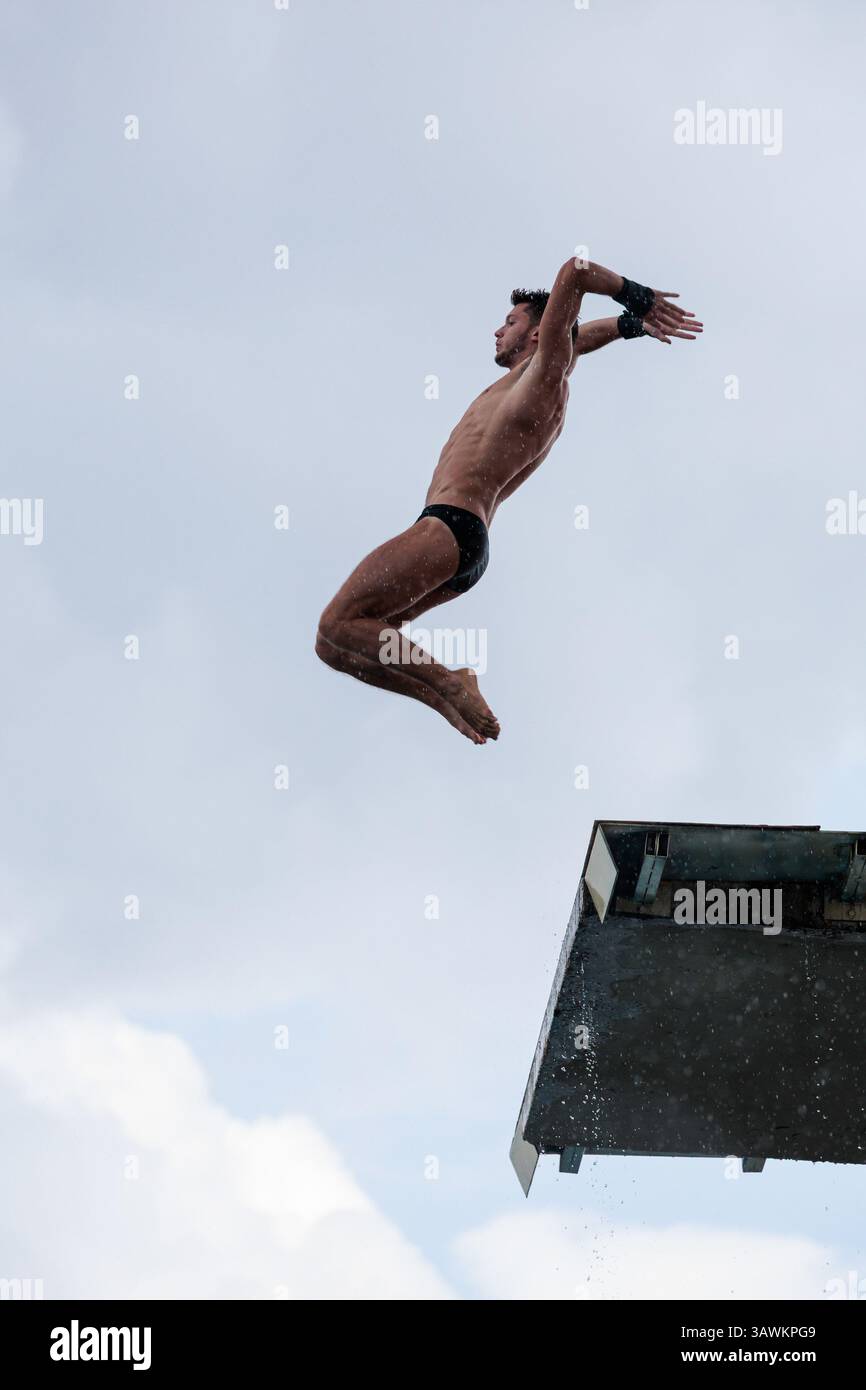 BRASÍLIA, DF - 19.04.2025: TROFÉU BRASIL DE SALTOS ORNAMENTAIS ...