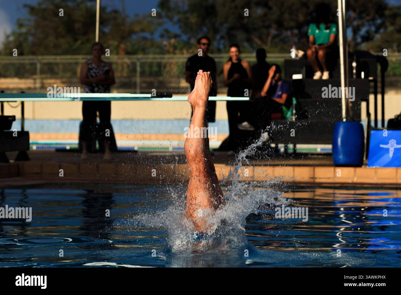 BRASÍLIA, DF - 19.04.2025: TROFÉU BRASIL DE SALTOS ORNAMENTAIS ...
