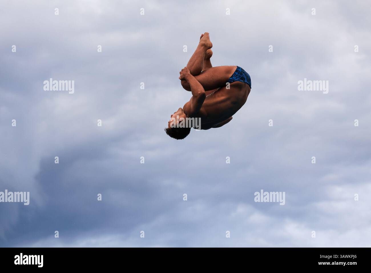 BRASÍLIA, DF - 19.04.2025: TROFÉU BRASIL DE SALTOS ORNAMENTAIS ...