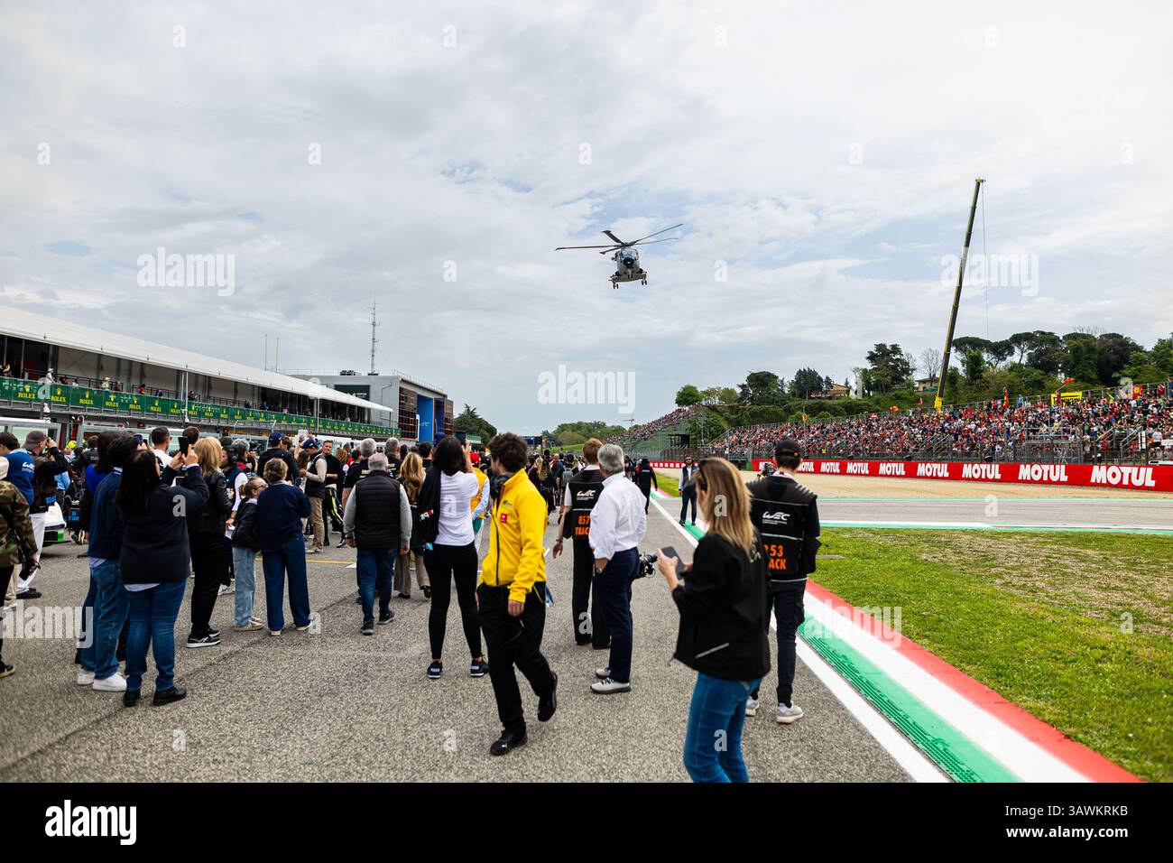 Grid illustration during the 6 Hours of Imola 2025, 2nd round of the ...