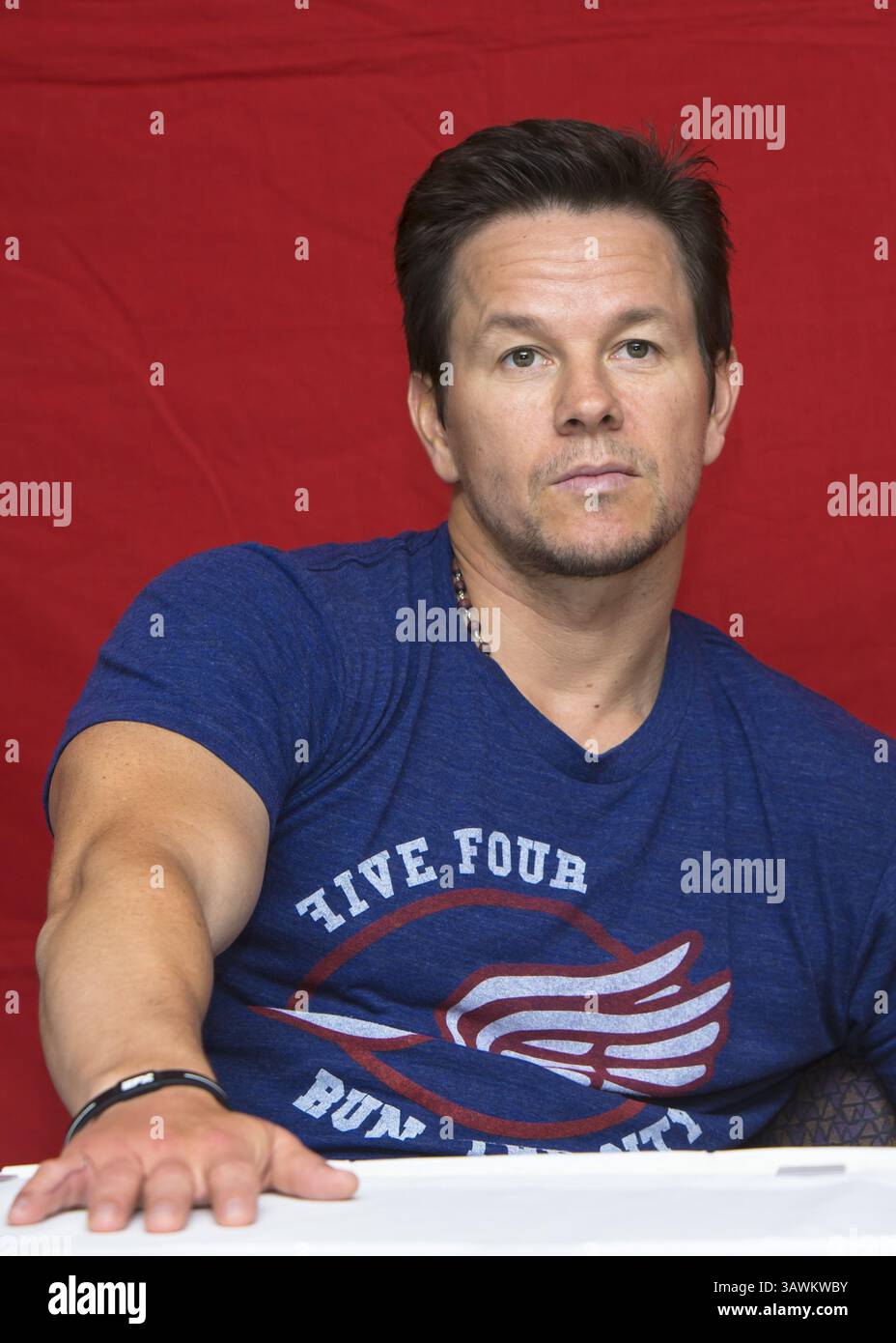 April 13, 2013 - Hollywood, California, U.S. - MARK WAHLBERG promotes ...