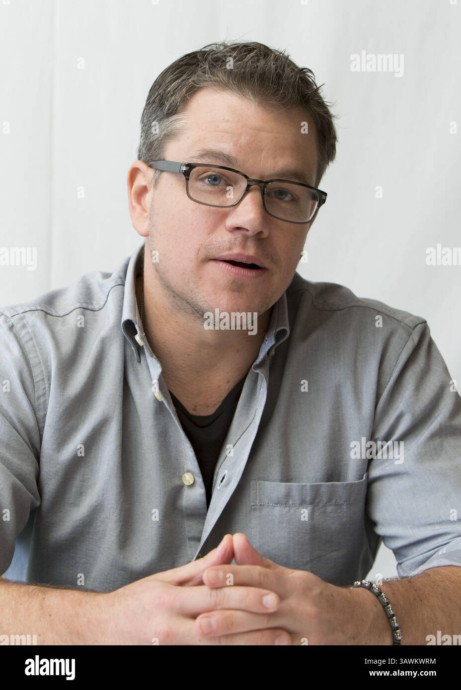 April 20, 2013 - Cancun, Mexico - Matt Damon promotes 'Elysium' in ...