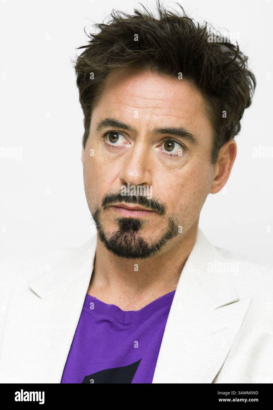 April 3, 2009 - Hollywood, California, U.S. - Actor Robert Downey Jr of ...