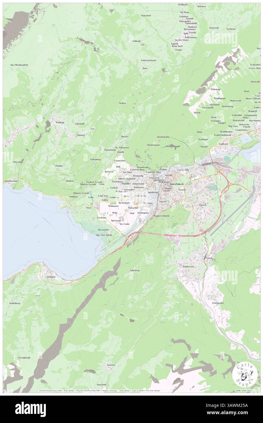 Spital interlaken hi-res stock photography and images - Alamy
