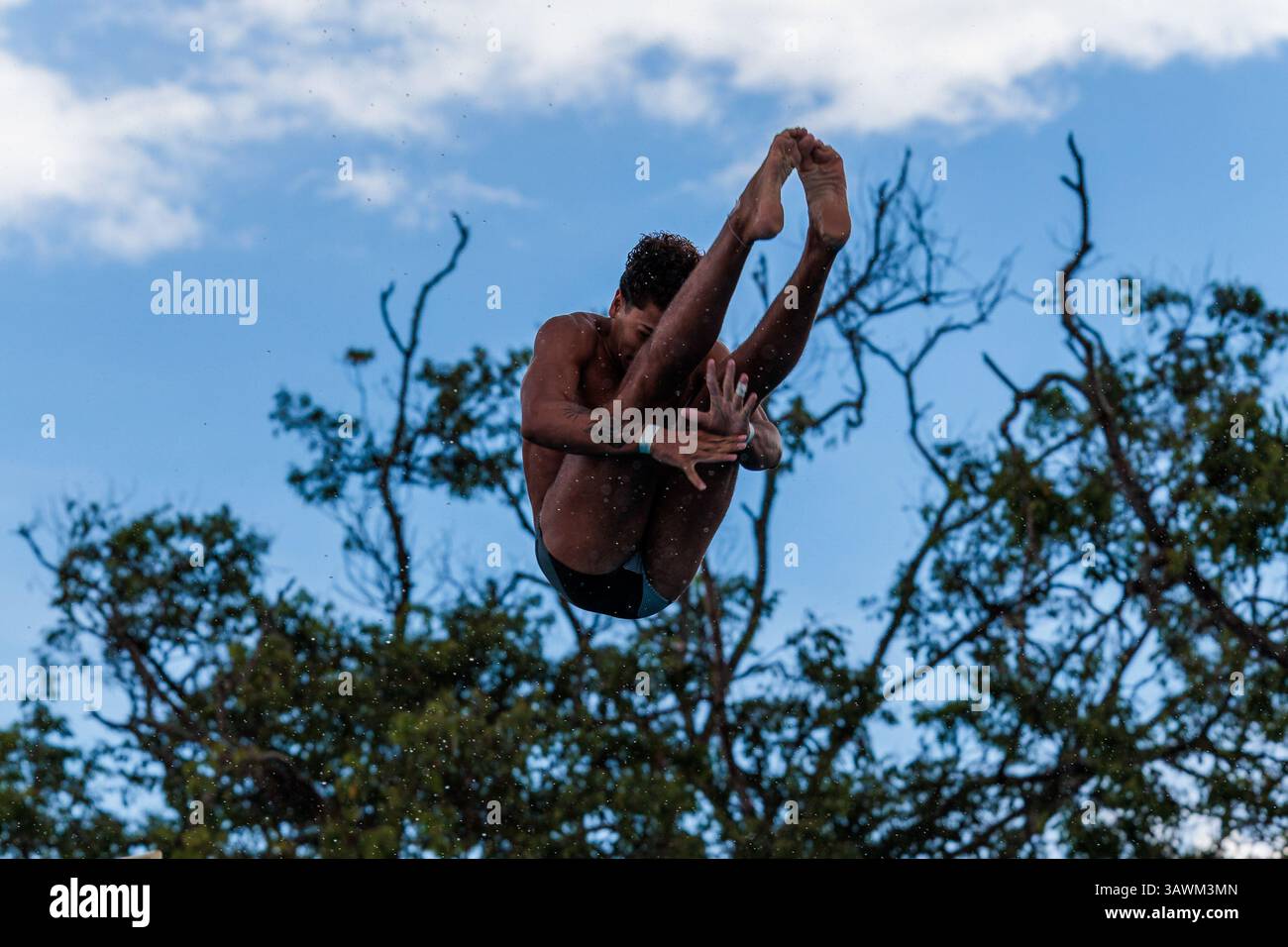 BRASÍLIA, DF - 19.04.2025: TROFÉU BRASIL DE SALTOS ORNAMENTAIS ...