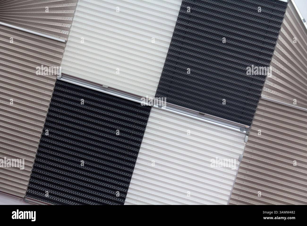 Automatic blinds on windows in hi-res stock photography and images - Alamy