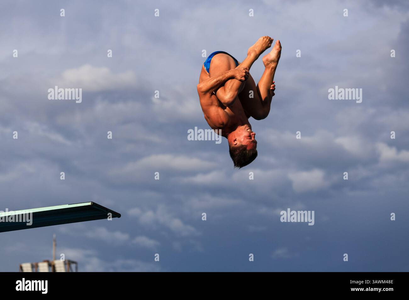 BRASÍLIA, DF - 19.04.2025: TROFÉU BRASIL DE SALTOS ORNAMENTAIS ...