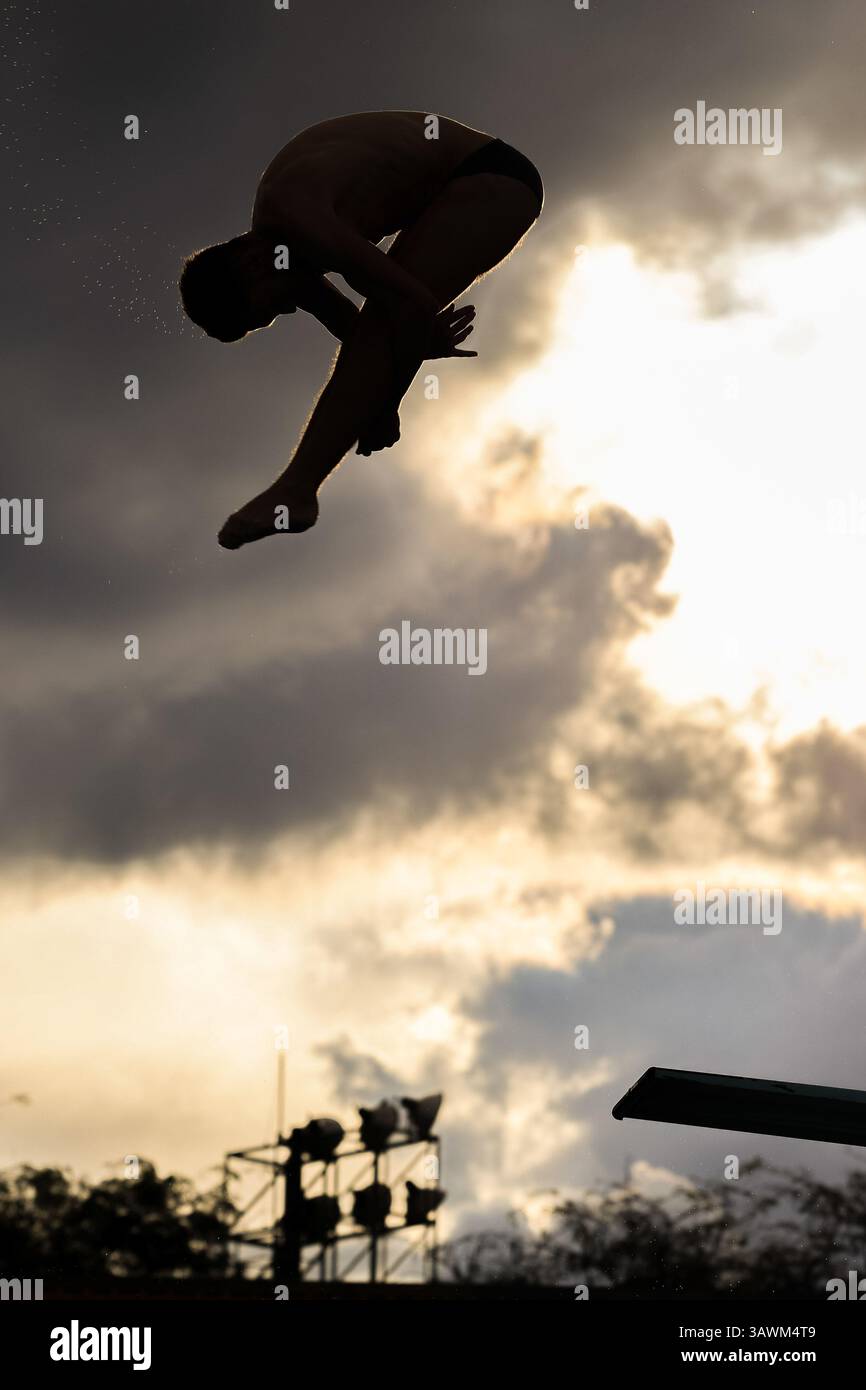 BRASÍLIA, DF - 19.04.2025: TROFÉU BRASIL DE SALTOS ORNAMENTAIS ...