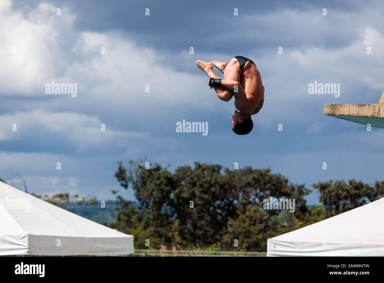 BRASÍLIA, DF - 19.04.2025: TROFÉU BRASIL DE SALTOS ORNAMENTAIS ...