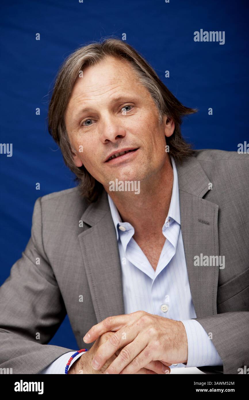 September 11, 2011 - Toronto, Canada - VIGGO MORTENSEN promotes 'A ...