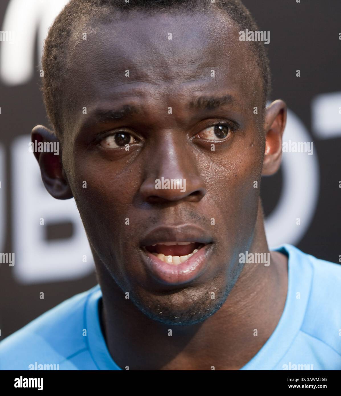 September 27, 2011 - Hollywood, California, U.S. - Usain Bolt, the ...