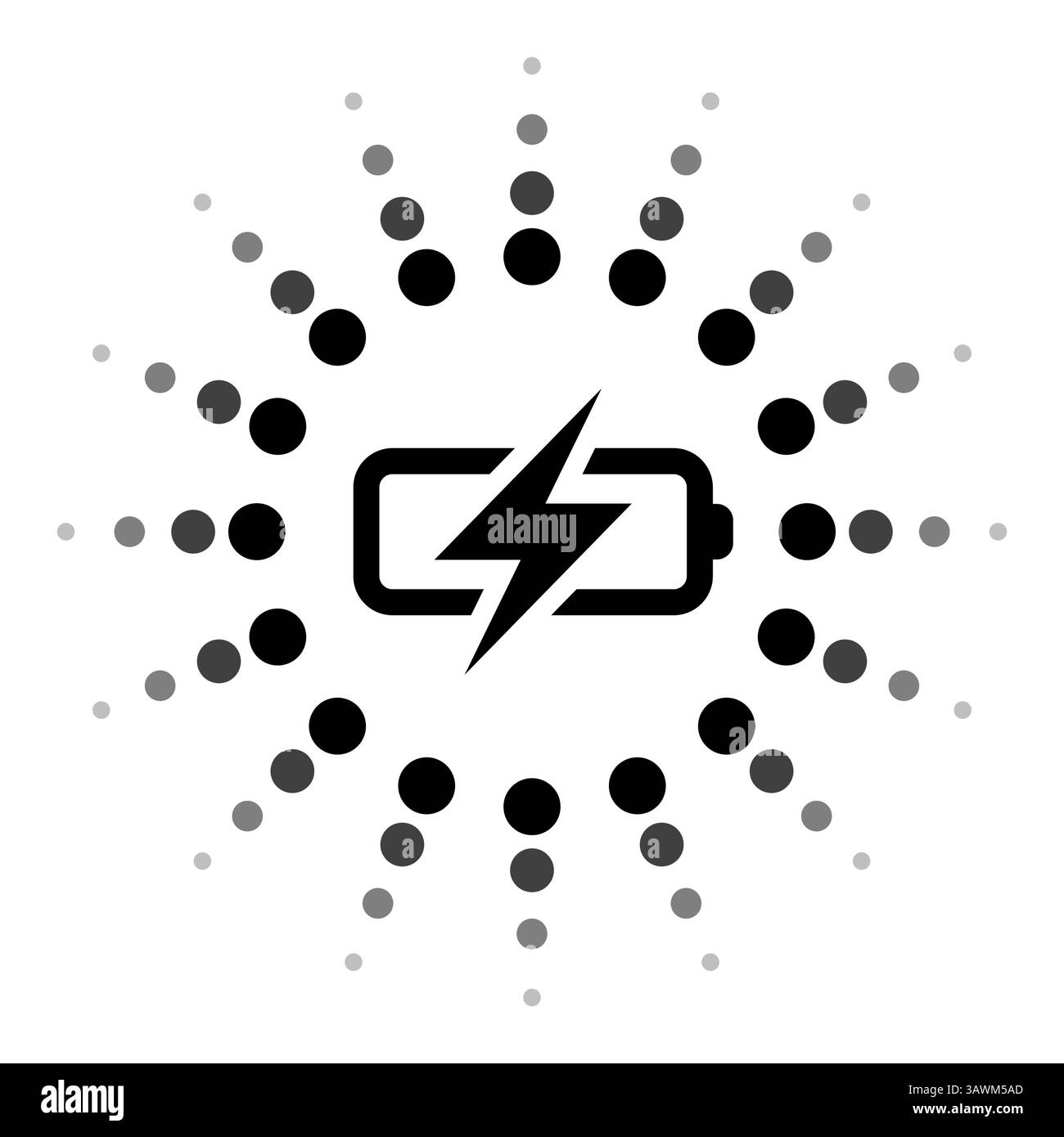 Wireless charging icon. smartphone charge sign. vector illustration ...